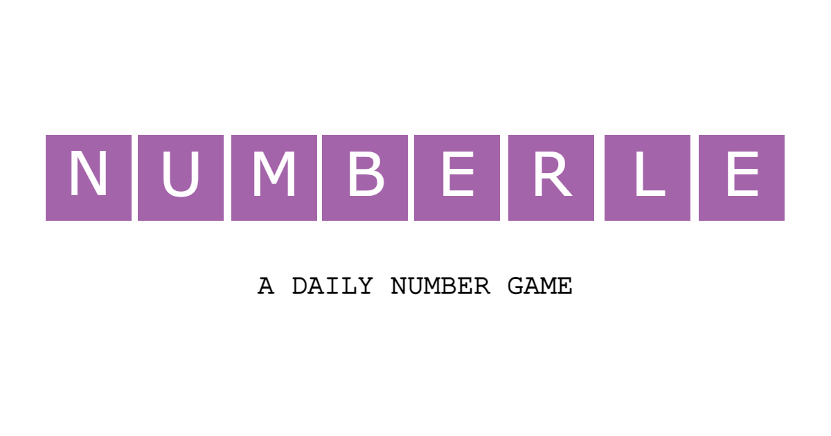 Numberle – Play Now the Ultimate Unblocked Math Game