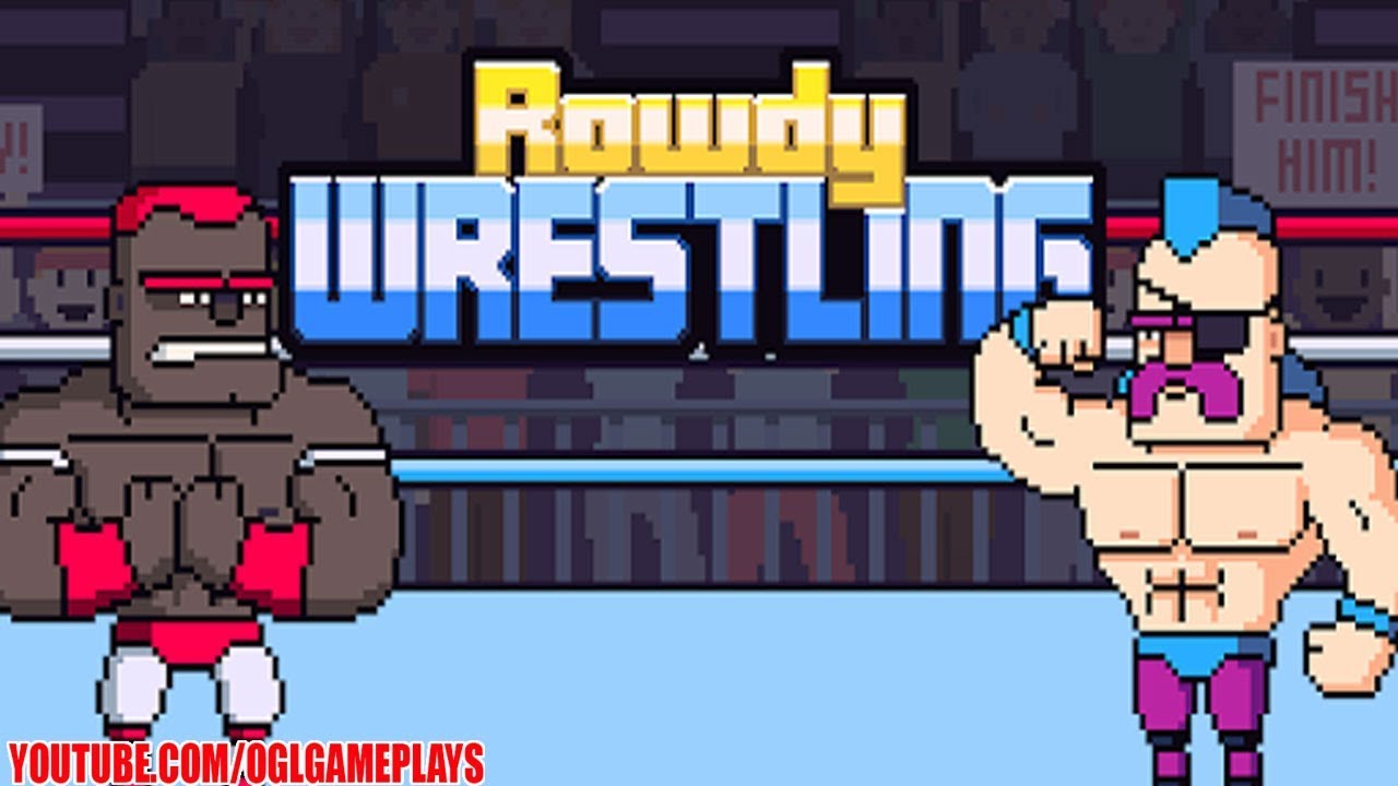 Rowdy Wrestling - Free Online Wrestling Game