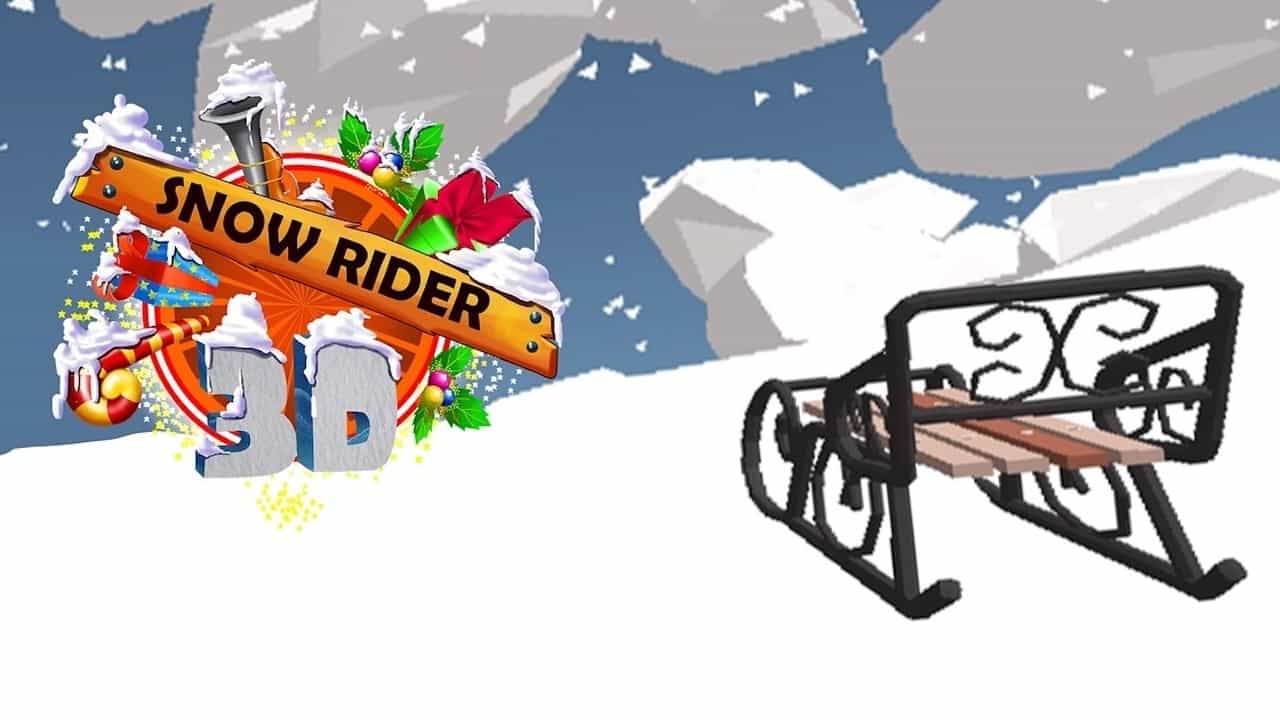 Snow Rider 3D – Speed Through the Ultimate Snow Game!