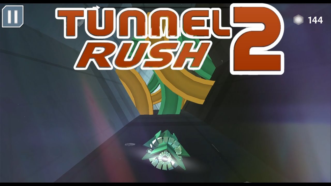 Tunnel Rush 2 - Fast-Paced Online Free Game